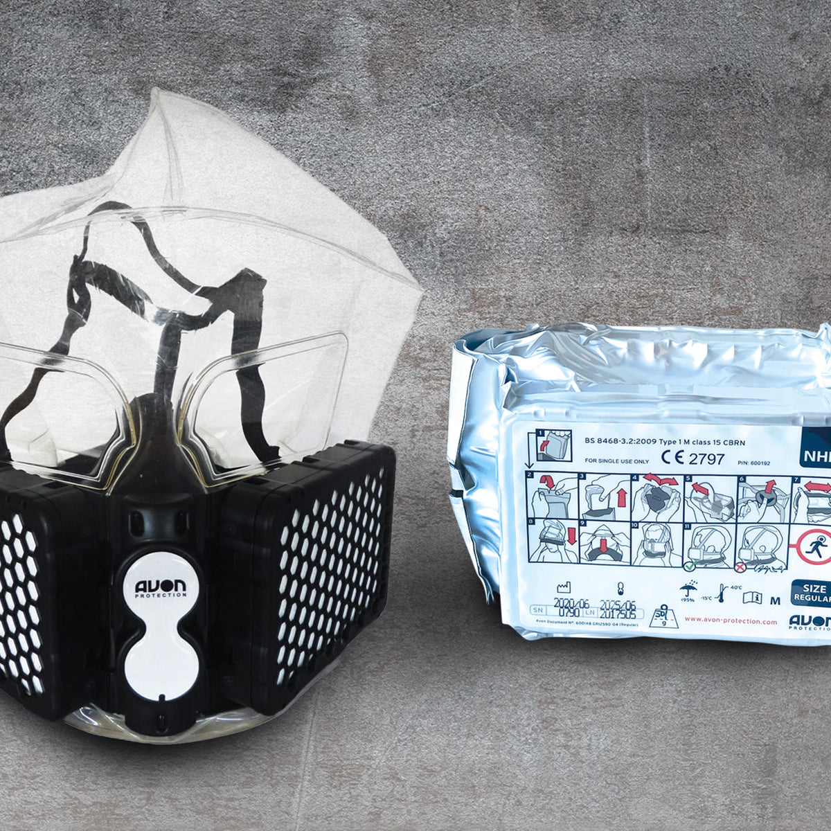 Emergency Escape Hoods – Approved for NIOSH & CE Marking – Avon Protection